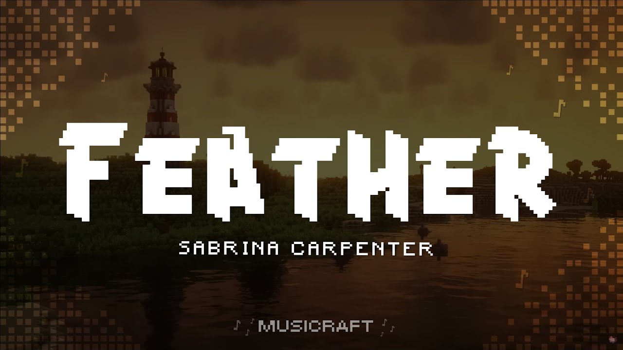 Sabrina Carpenter - Feather (Lyrics) - YouTube