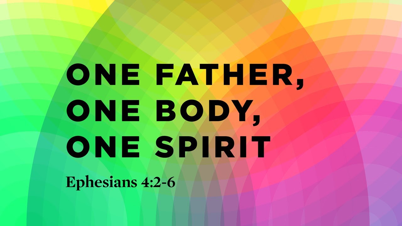 Message: One Father, One Body, One Spirit (03/14/2021) - YouTube