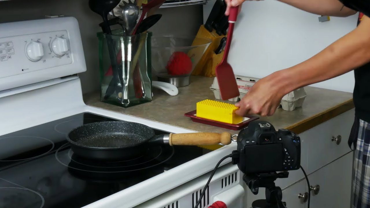 Lego In Real Life Behind the Scenes - YouTube