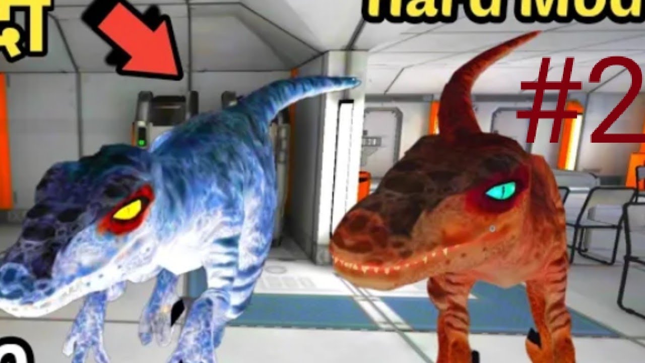 Dino terror gameplay video 2nd Hard mode Full gameplay video #hard # ...