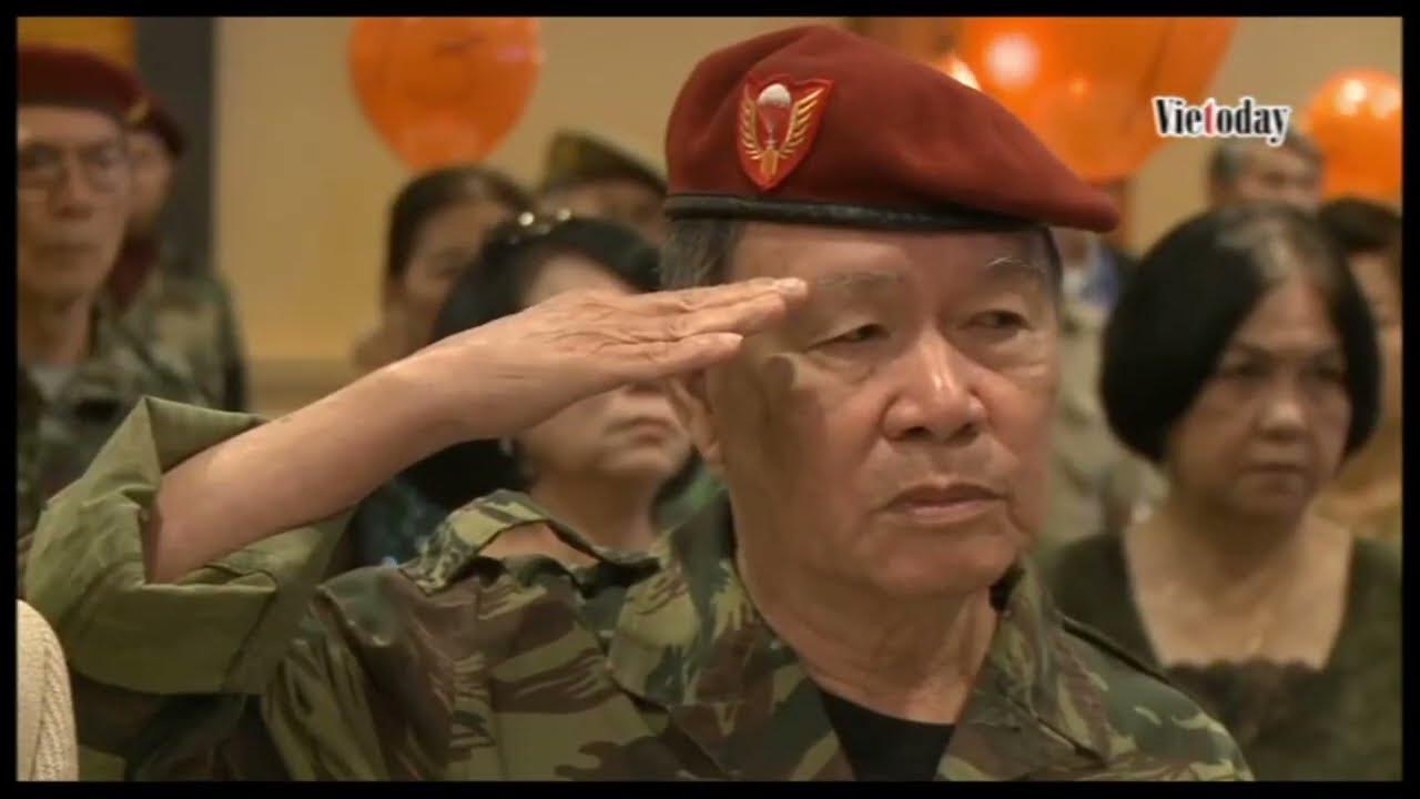 ky niem thanh lap binh chung nhay du vnch thieu ta DOAN PHUONG HAI ke lai tran chien charlie ...