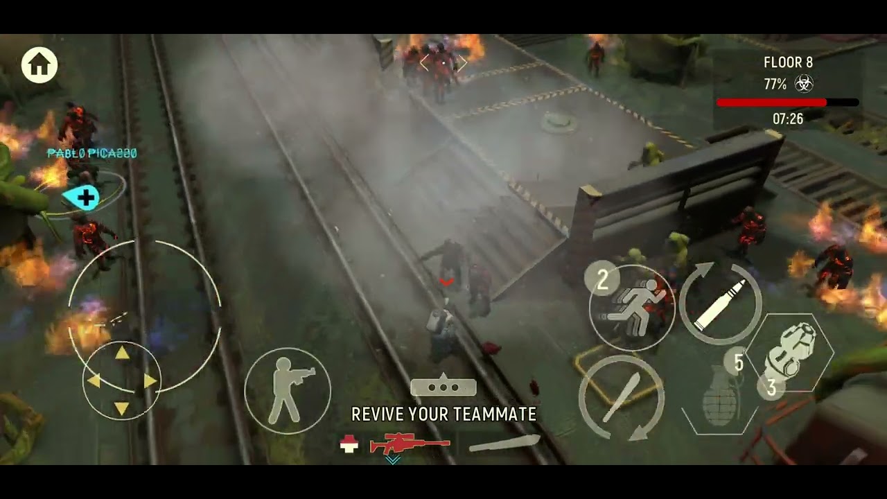 Tacticool - Operation Descent : 1st Play after the update - YouTube