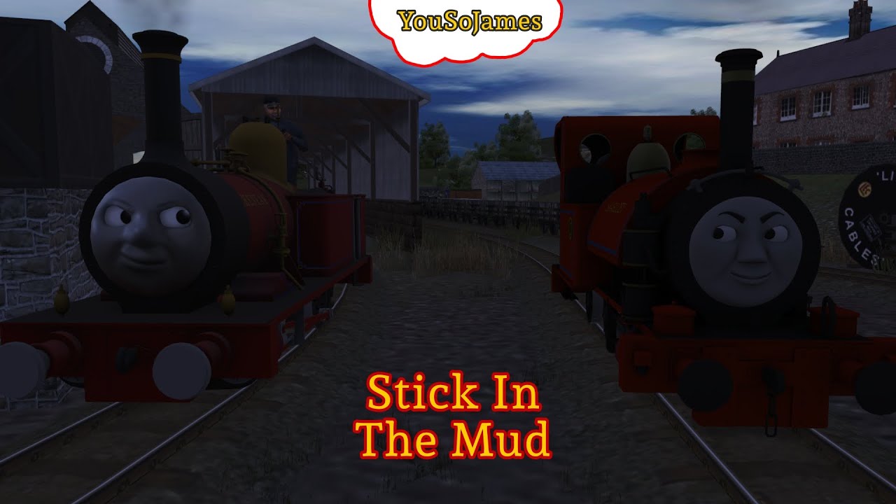 Cartoon Stick In The Mud