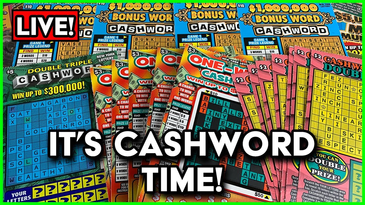 Cashword Wednesday! #NewYorkLottery - YouTube