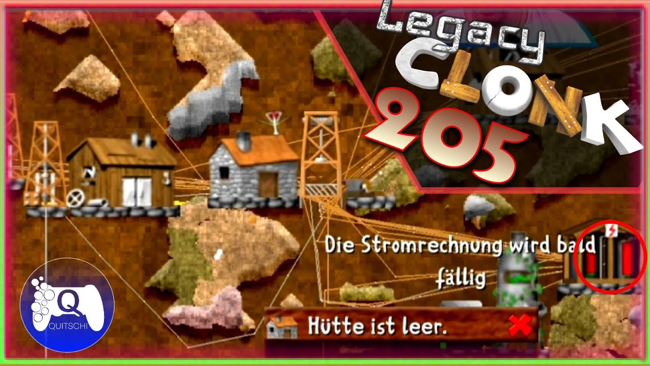 CLONK 205 🥸 Der Speicher wird auch mit ATOMKRAFT nicht voll 🥸 Let's ...