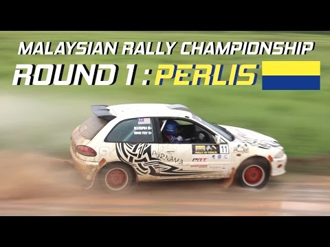 2016 Malaysian Rally Championship Round 1 - Perlis - YouTube