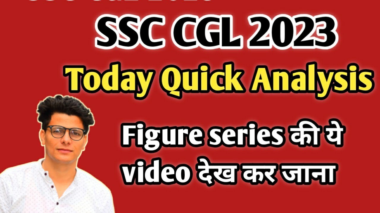 SSC CGL 2023 Today Analysis (14 - 07 - 23) - YouTube