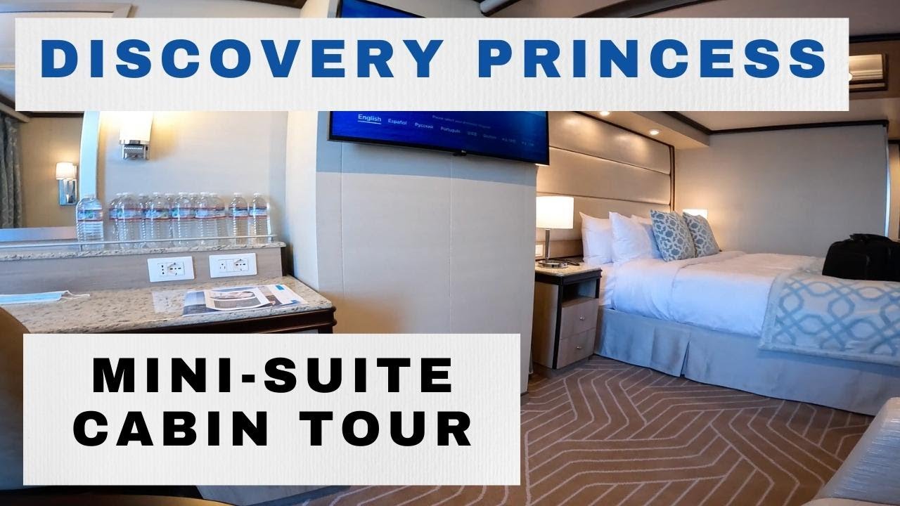 Discovery Princess Mini Suite Tour Cabin E718 | Inaugural Sailing ...