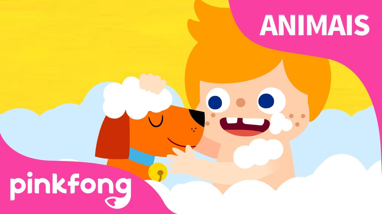 Meu Bichinho, Meu Amigo | Canções de Animais | Pinkfong Canções para ...
