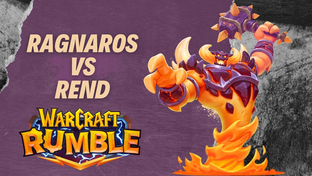 Warcraft Rumble : Ragnaros PvP Season 6 ! - YouTube