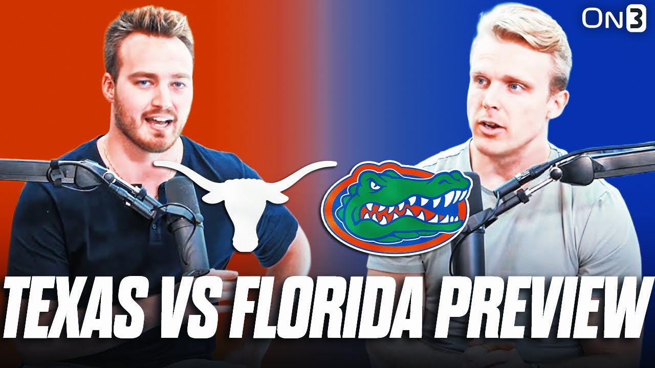 Texas vs Florida Breakdown & Prediction - YouTube