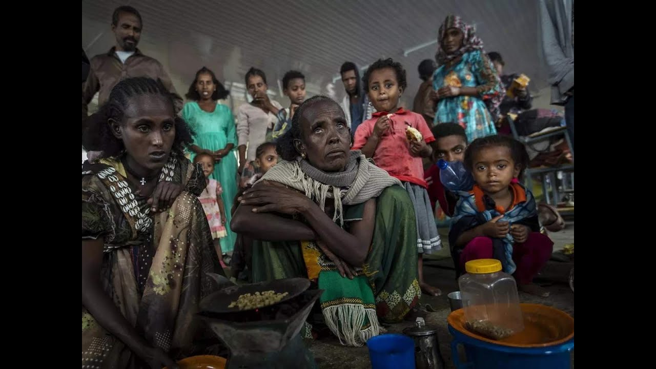 ፍርቂ ሚልዮን ህዝቢ ኣብ ትሕቲ ስግኣት! Over 400,000 in Tigray suffering famine now ...