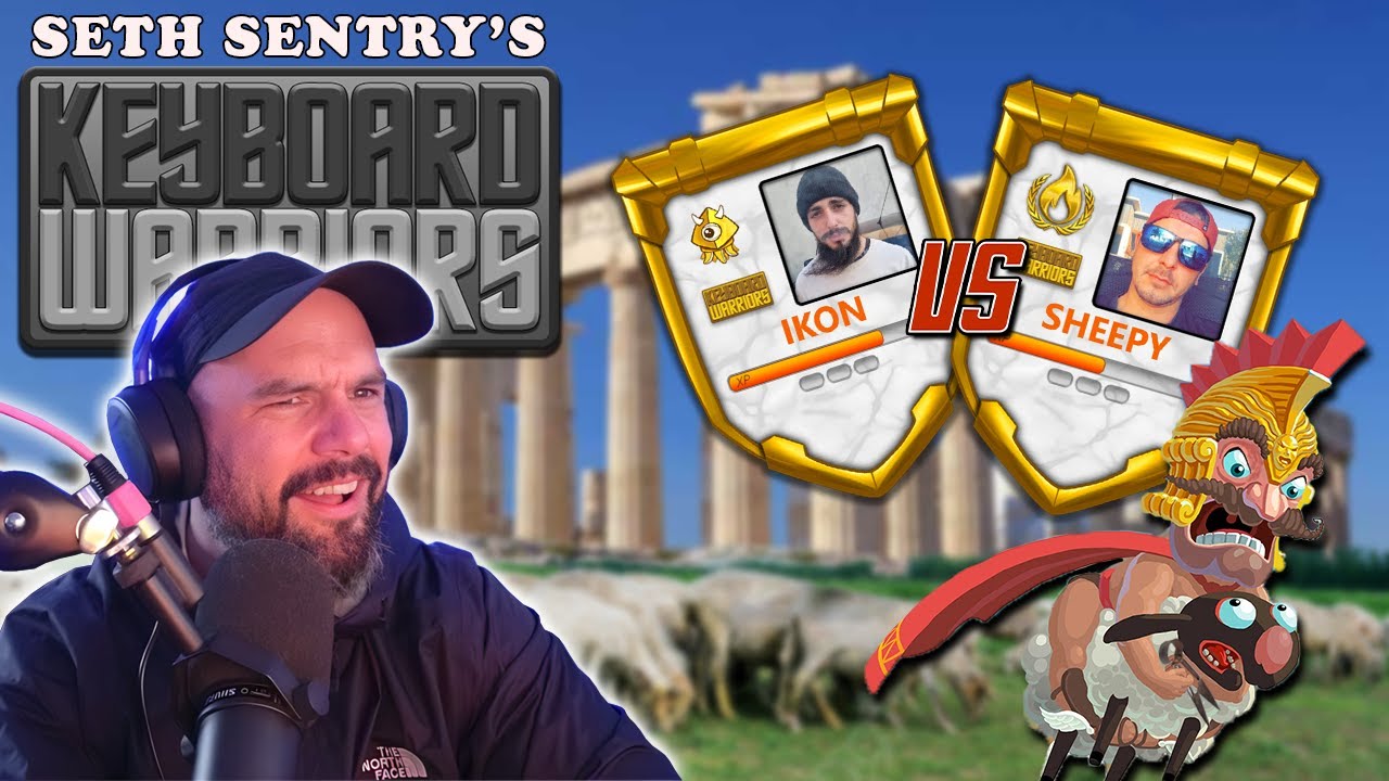 Keyboard Warriors | Rap Battles: 300 SHEEP VS 1 GREEK SHEARER - YouTube
