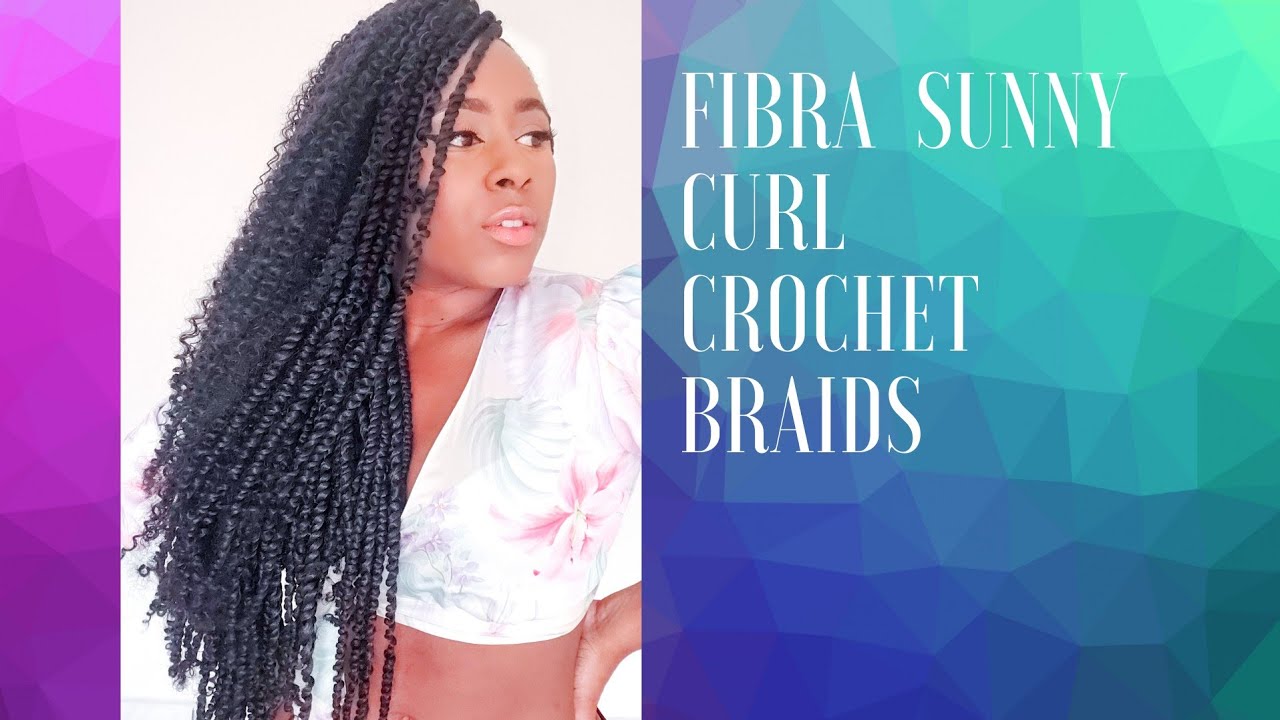 Sunny Curl croceht brads / lançamento modenr girl - YouTube
