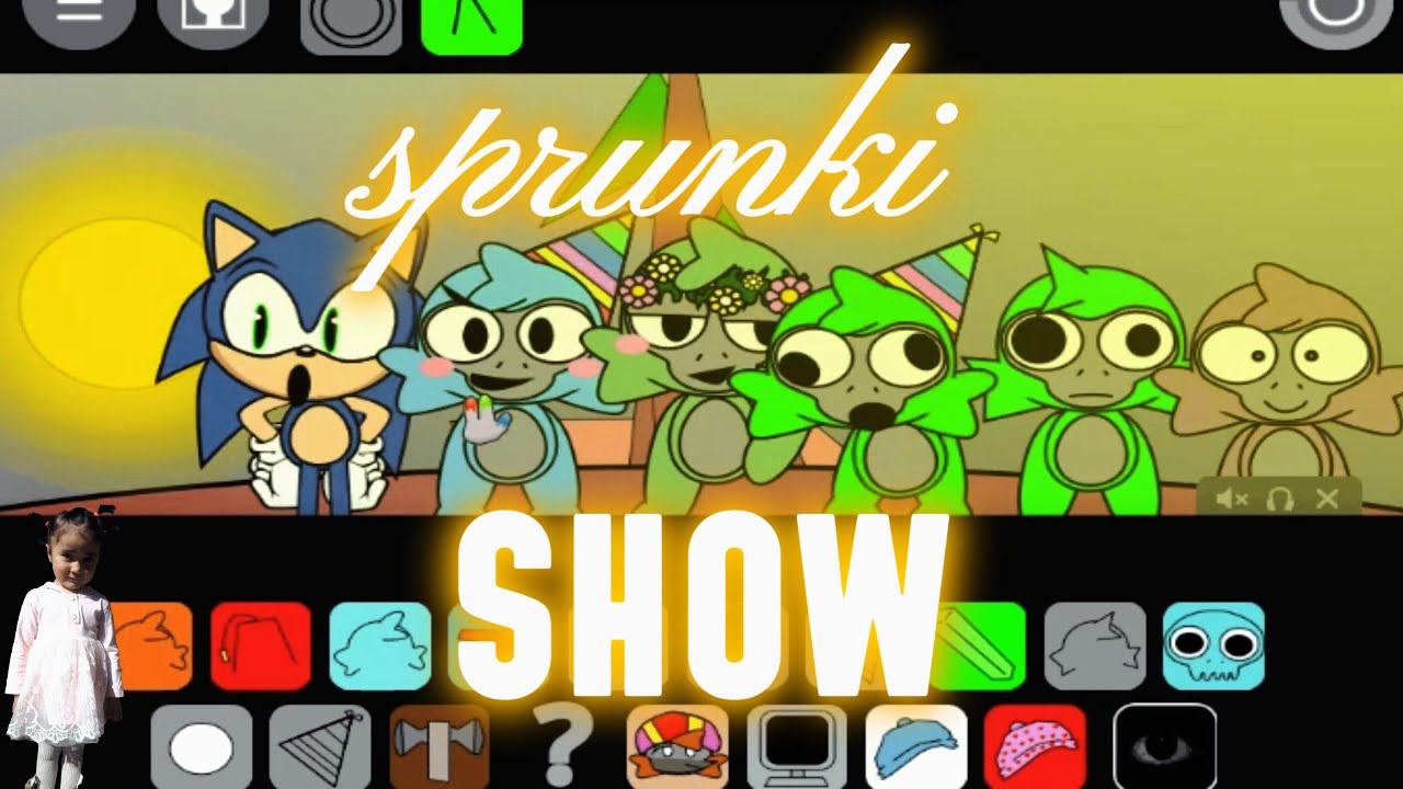 What's the BIGGEST SPRUNKI SHOW 5 Mistake You're Making Right Now? # ...