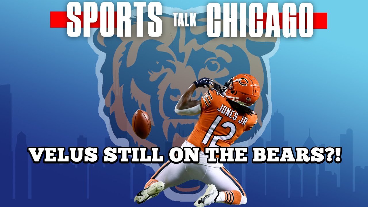 EPIC RANT: Bears Choose TO KEEP Velus Jones Jr.!? - YouTube