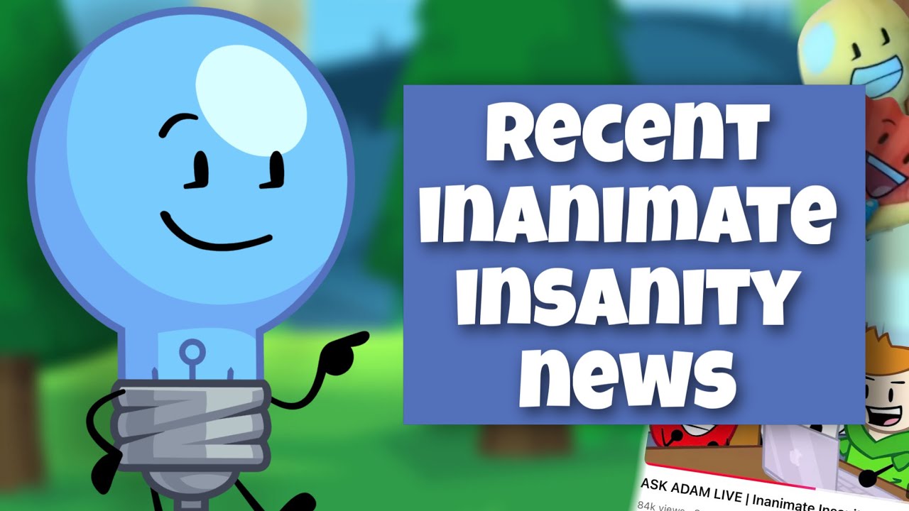 Inanimate Insanity 2026 Livestream Recap and Discussion (Brand New ...