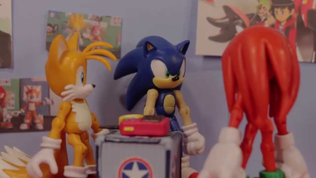 Sonic Zeroes Stop Motion: Episode 1 - YouTube