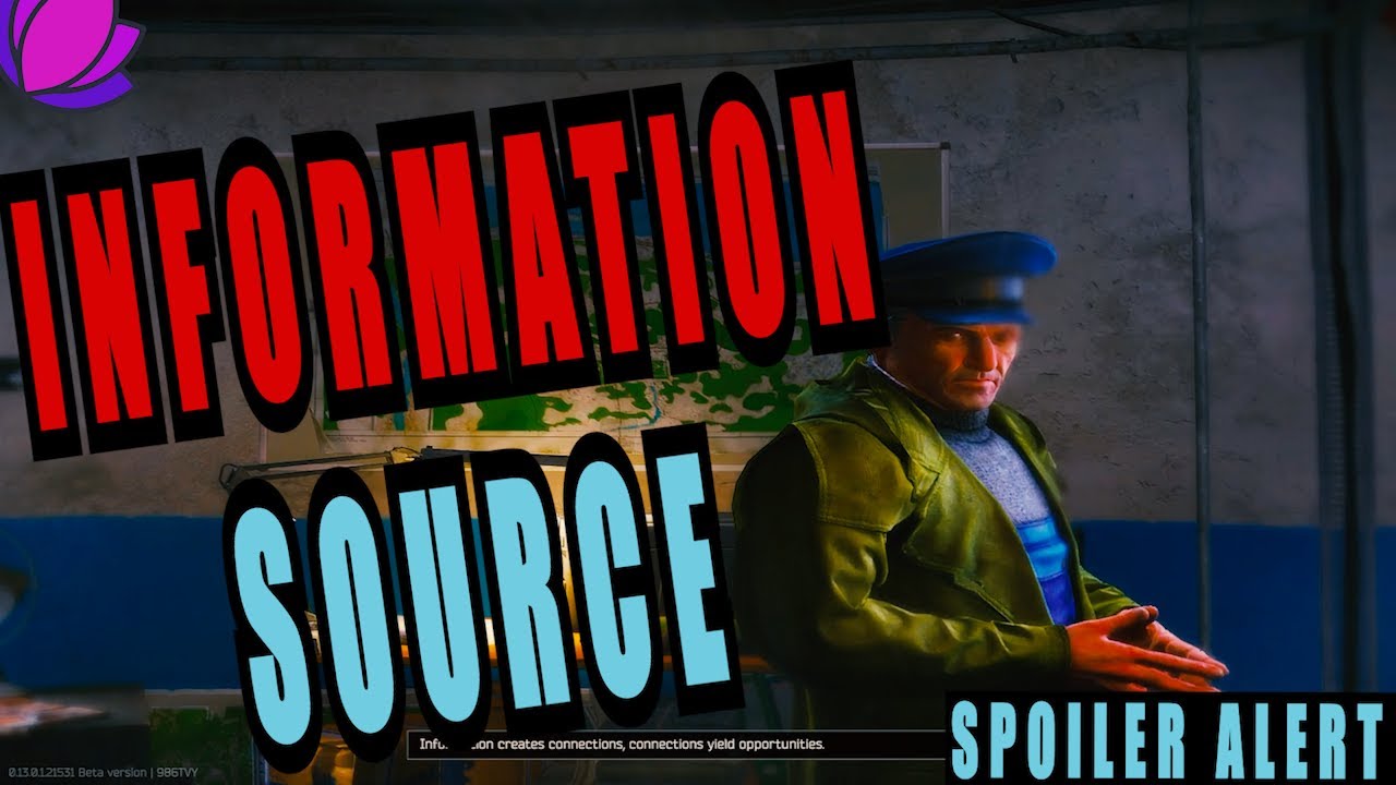 INFORMATION SOURCE | LIGHTKEEPER QUEST | Escape from Tarkov - YouTube