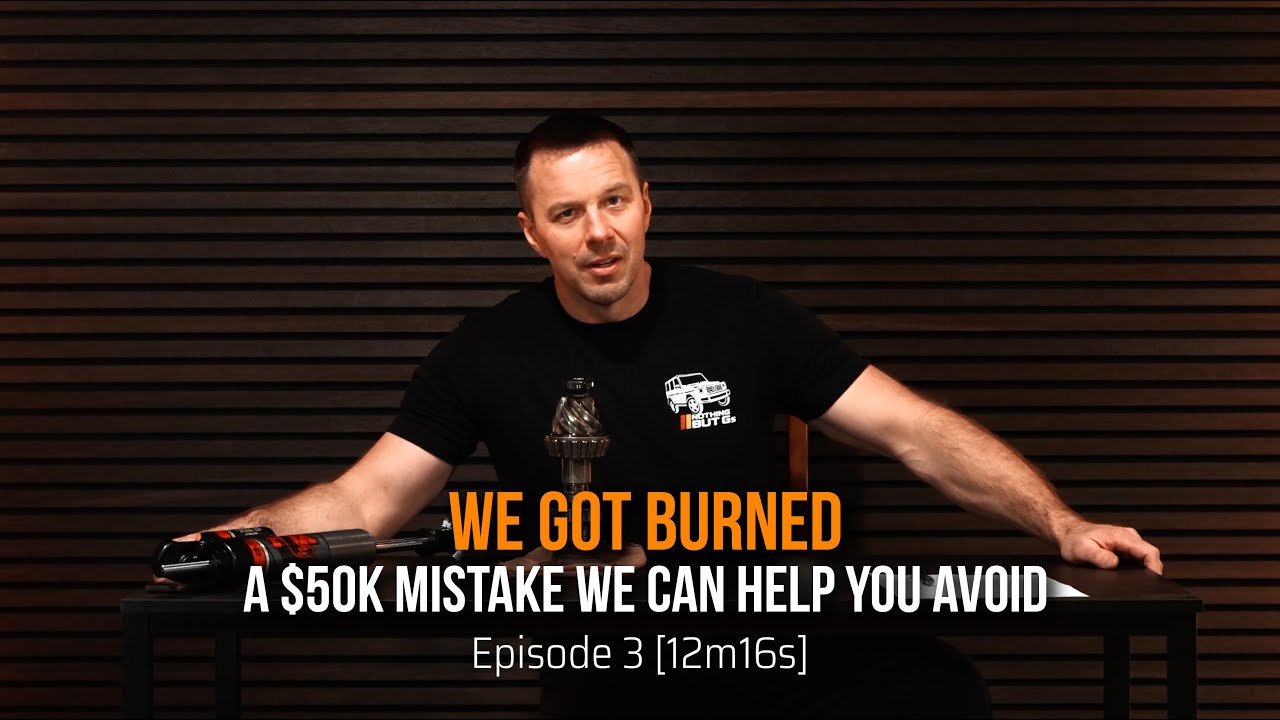 We Got Burned - a $50K Mistake We Can Help you Avoid - YouTube