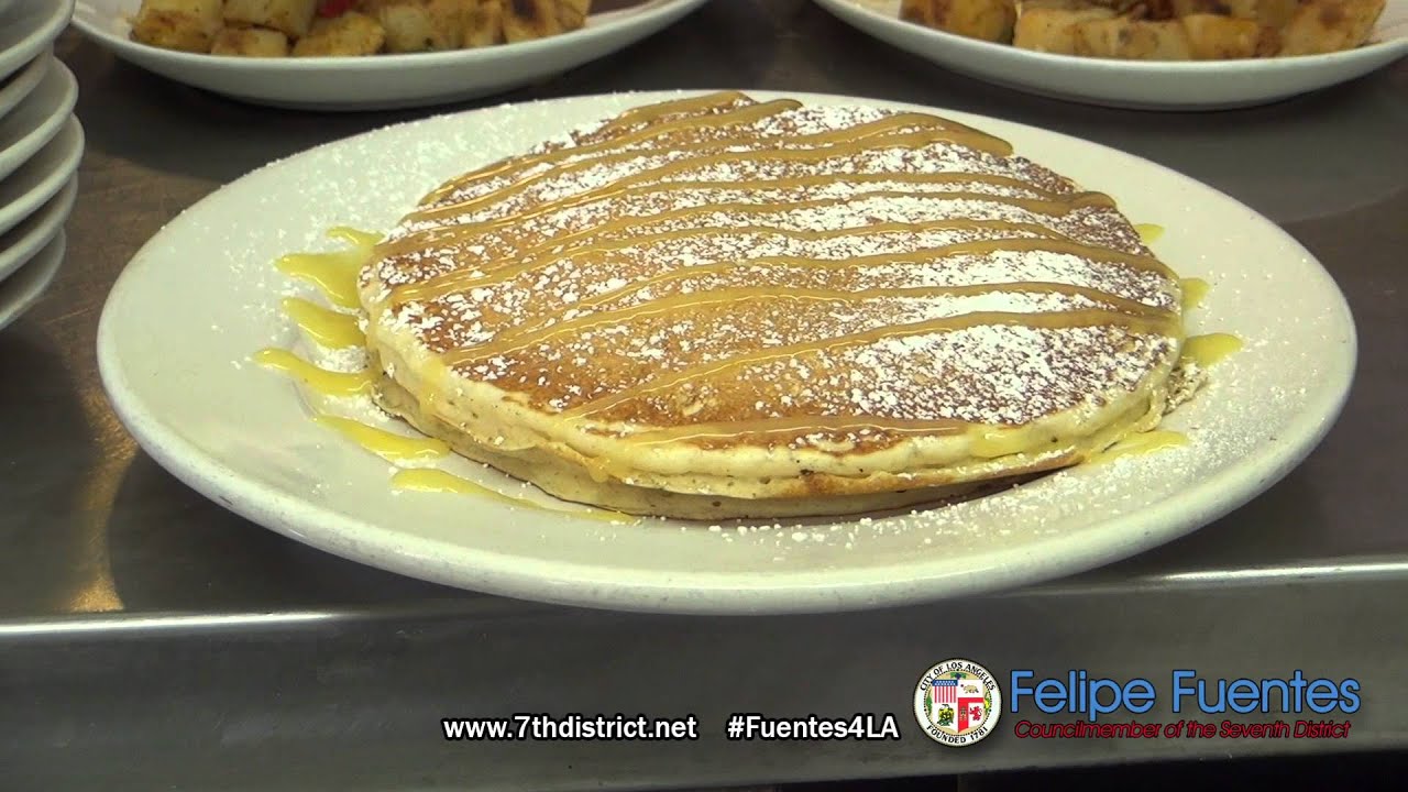 Mykes Cafe an Economic Driver in Pacoima - YouTube