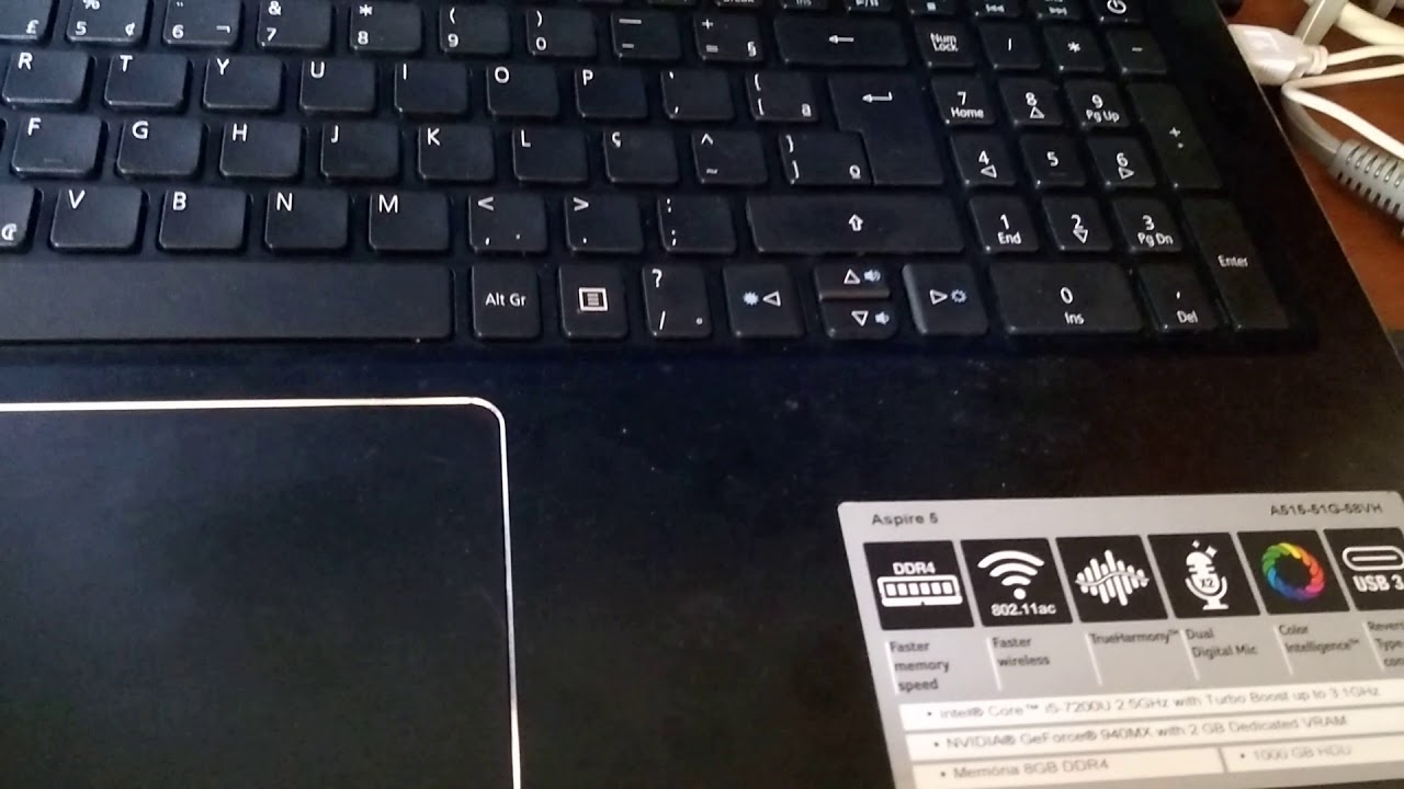 Como Resolver Erro No Bootable Device Notebook Acer Aspire 5 Intel Core ...