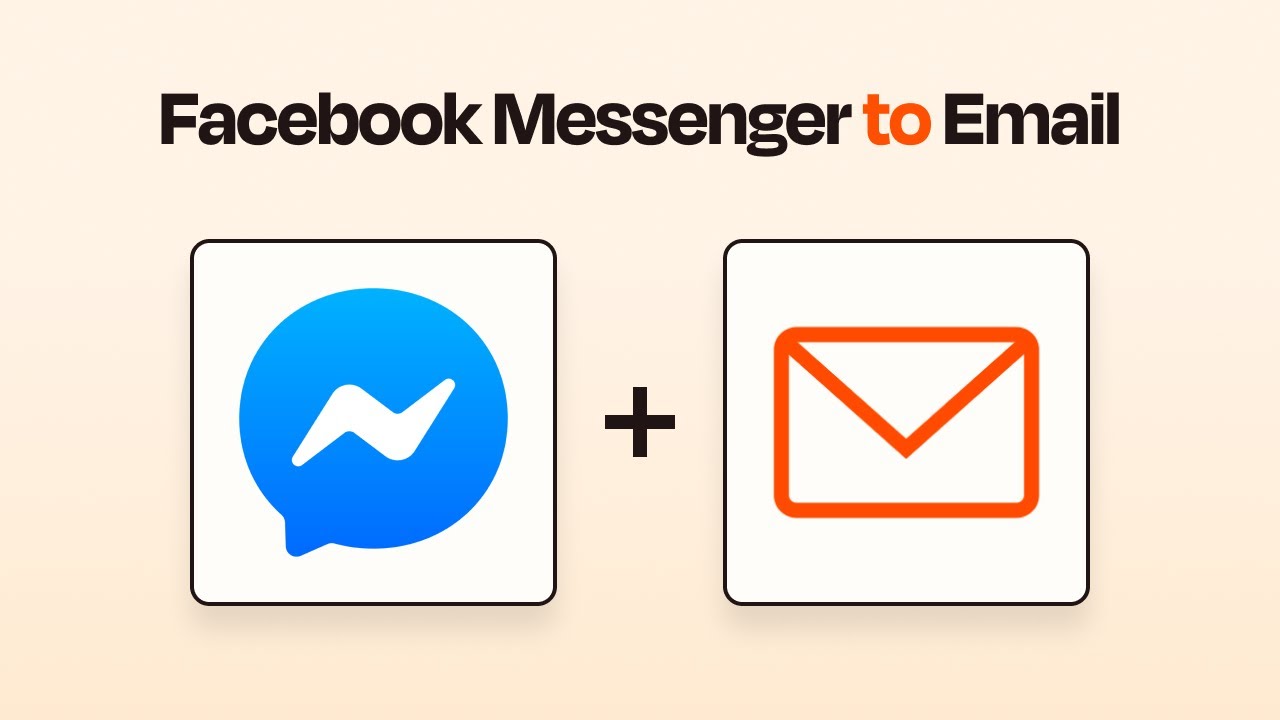 Easily Connect Facebook Messenger to Zapier Email with this Integration ...