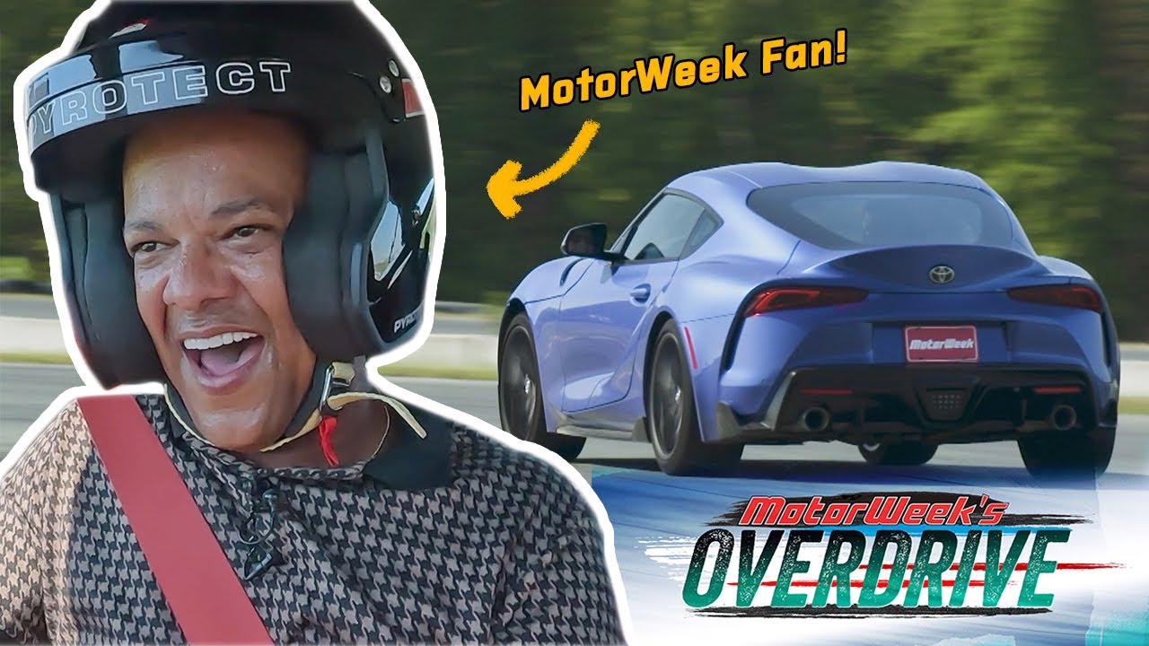 We give a MotorWeek Fan a THRILLING day at the track! | MotorWeek's ...