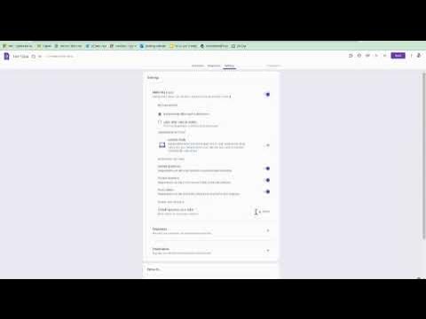 Google Form Assignments - YouTube