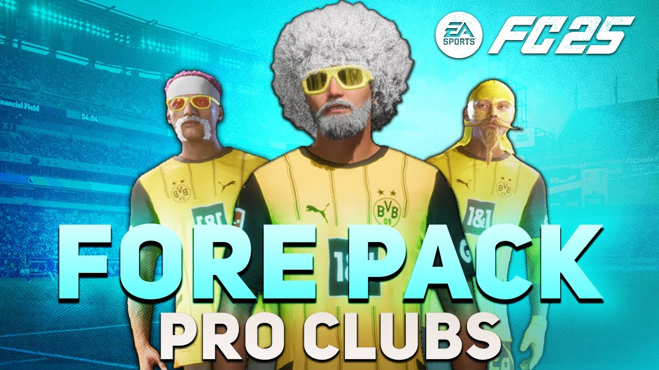🏆FORE PACK PRO CLUBS 🏆 | ROAD TO ELITE | (9/30/24) - YouTube
