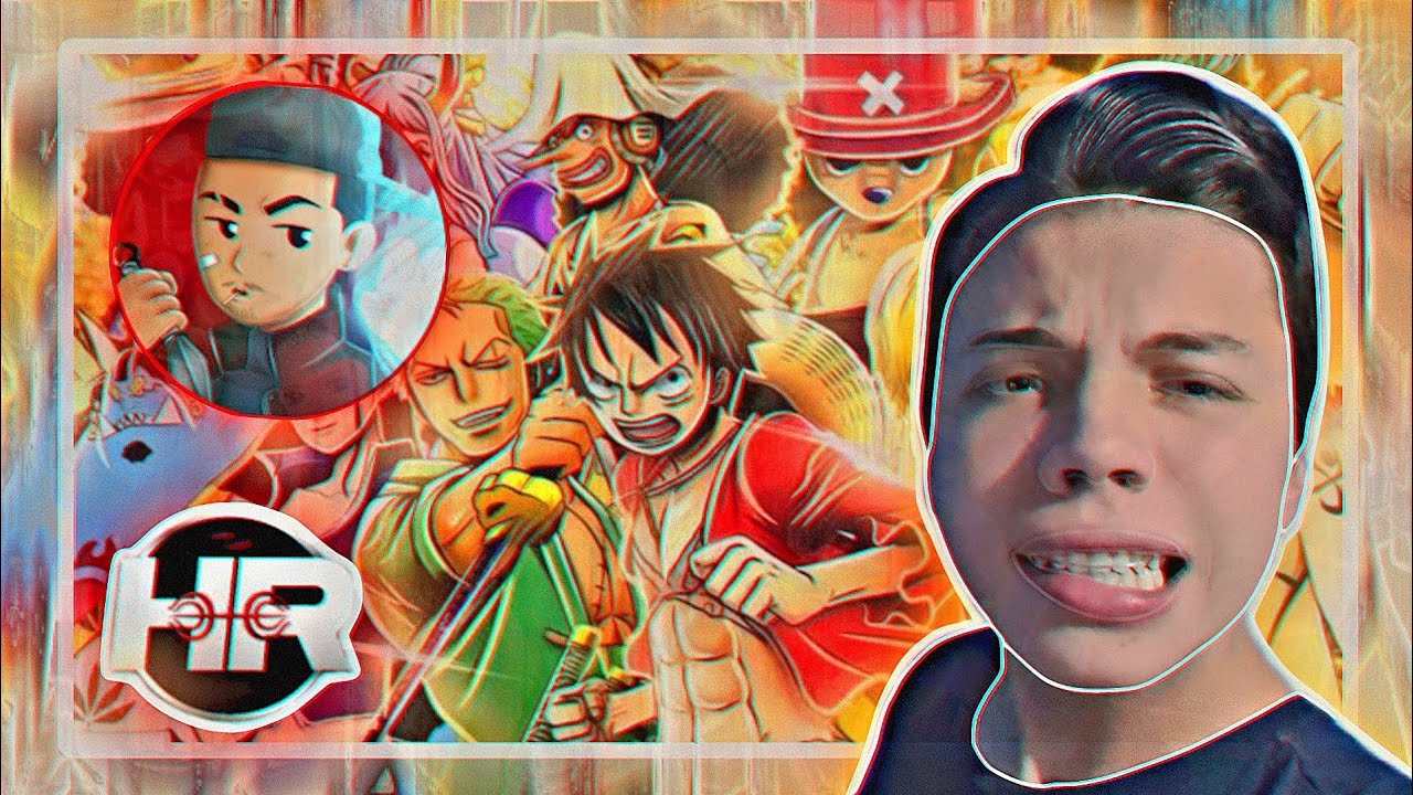 𝙍𝙀𝘼𝘾𝙏:『 Hashi Raps 』Rap dos Chapéu de Palha 🏴‍☠️ - Feat. | Danketsu ...