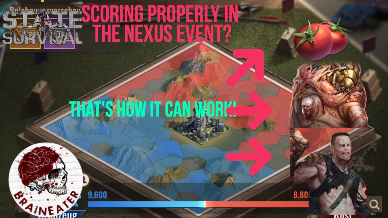 StateOfSurvival -Scoring properly in the Nexus Event! This is how it ...