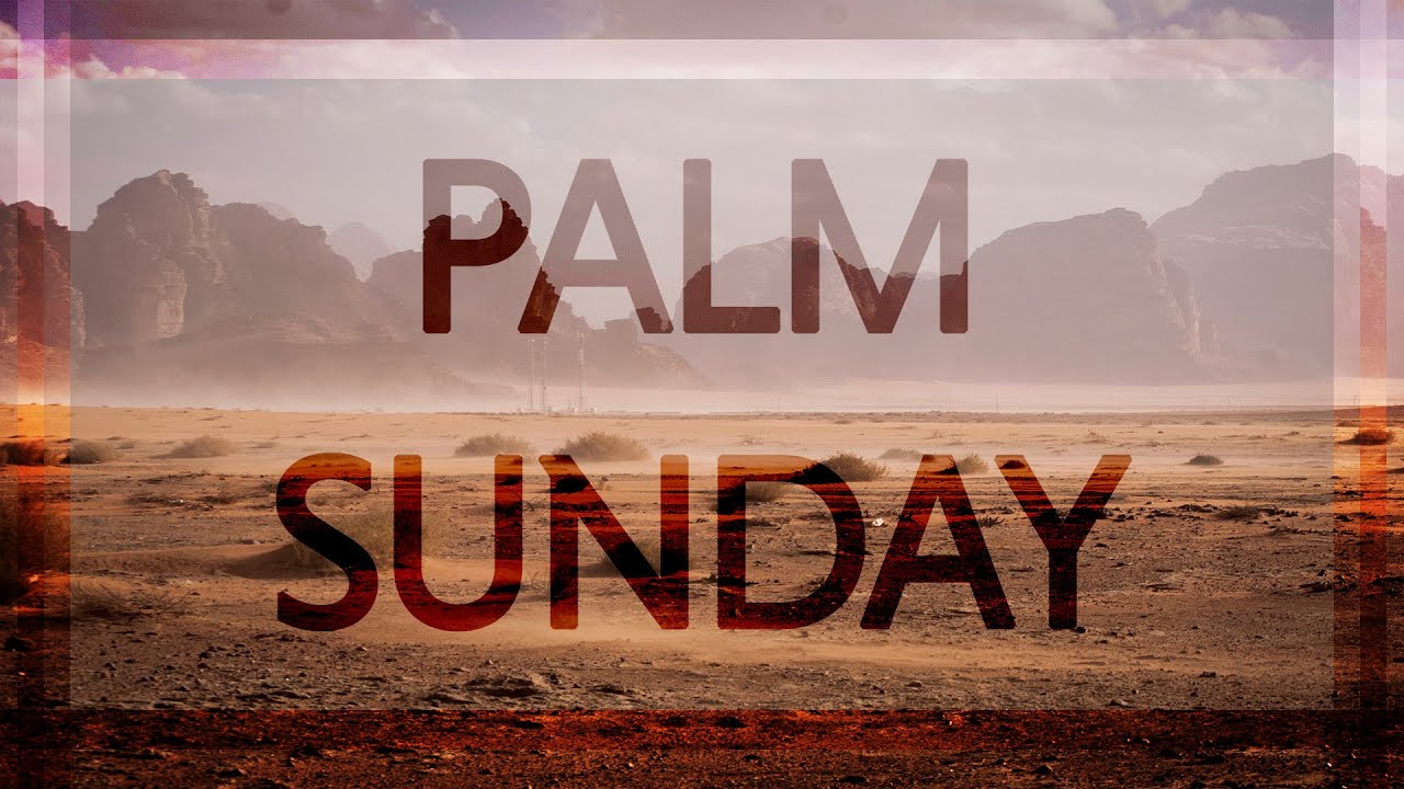 Palm Sunday (11 AM) - #severnonline - YouTube