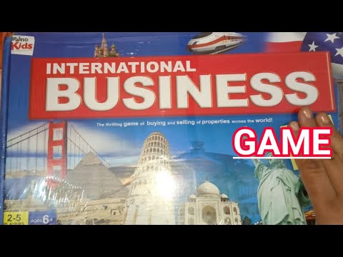 International business game for kids | Money transactions game ...