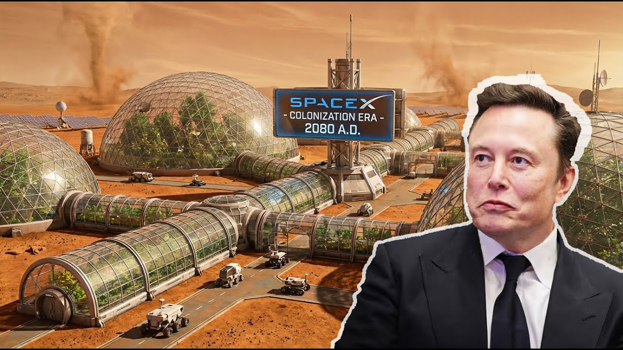 Inside Elon Musk’s Mars Factory: How Red Dust Becomes Humanity’s First ...