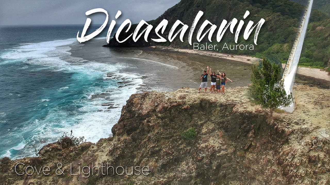 Amazing Lighthouse in the Philippines | Baler Aurora | Travel Vlog ...