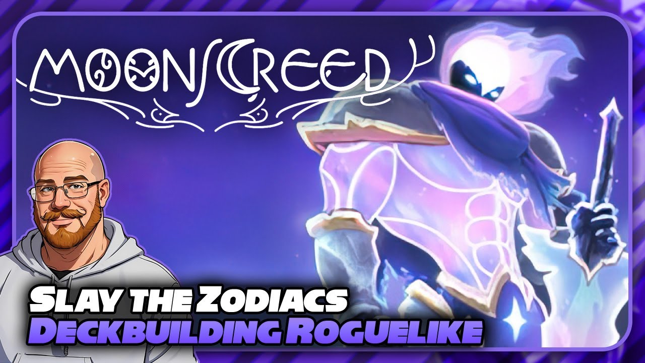 Slay the Spire Clone? Or Something More!? | Moon's Creed - YouTube