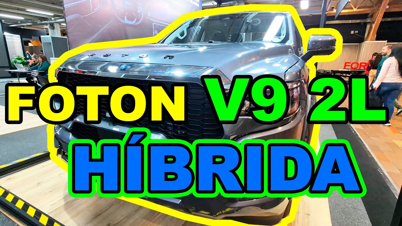 Nueva Camioneta FOTON TUNLAND V9 HÍBRIDA 2 0 L 2025 Opiniones Ficha Técnica 2026 - YouTube