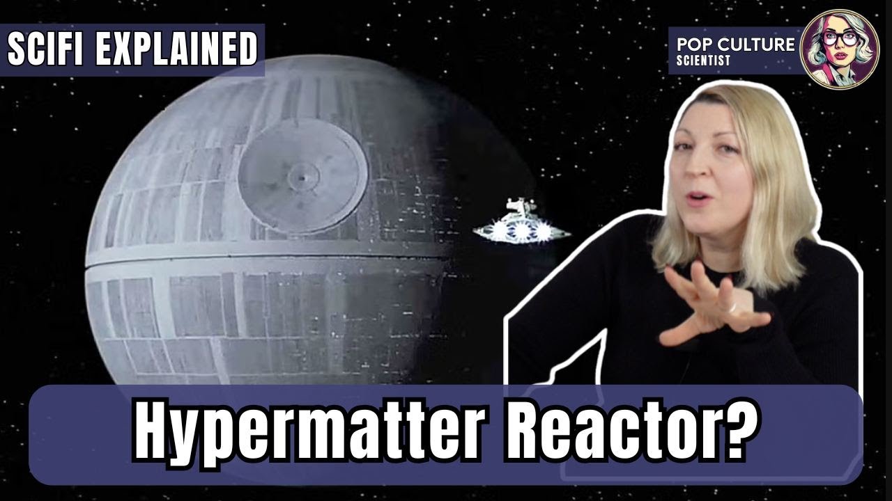 How the Death Star Actually Works (Hypermatter Explained) | SciFi ...