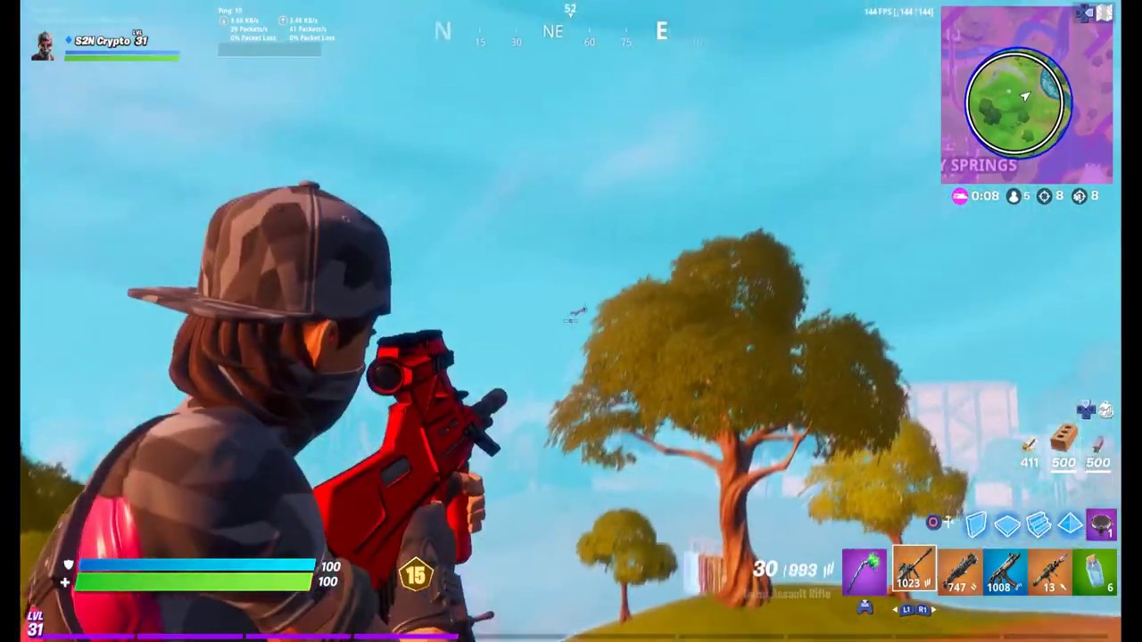 Crypto Fortnite Montage - YouTube