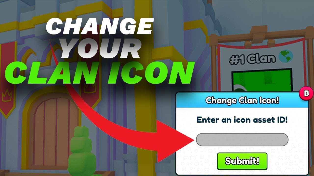 How To Change Your CLAN PICTURE in Pet Simulator 99 (UPDATED) - YouTube