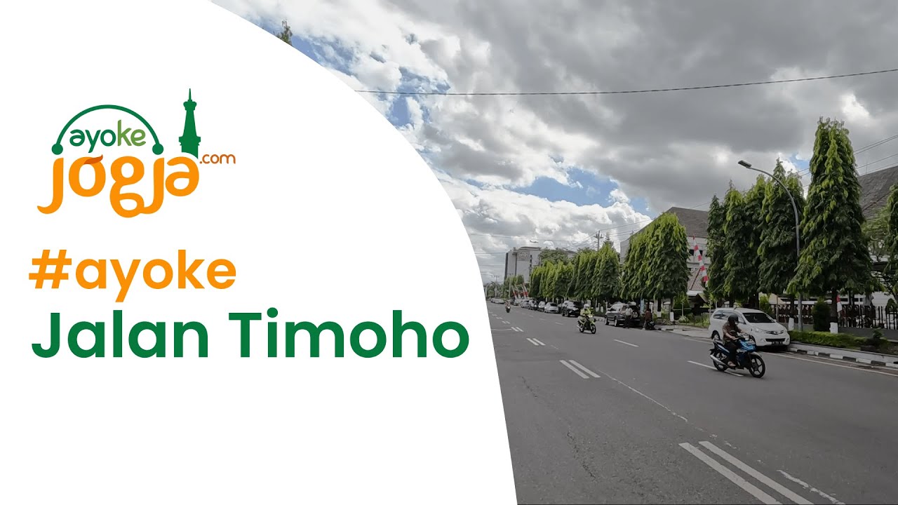 #ayoke - Jalan Timoho Jogja - YouTube