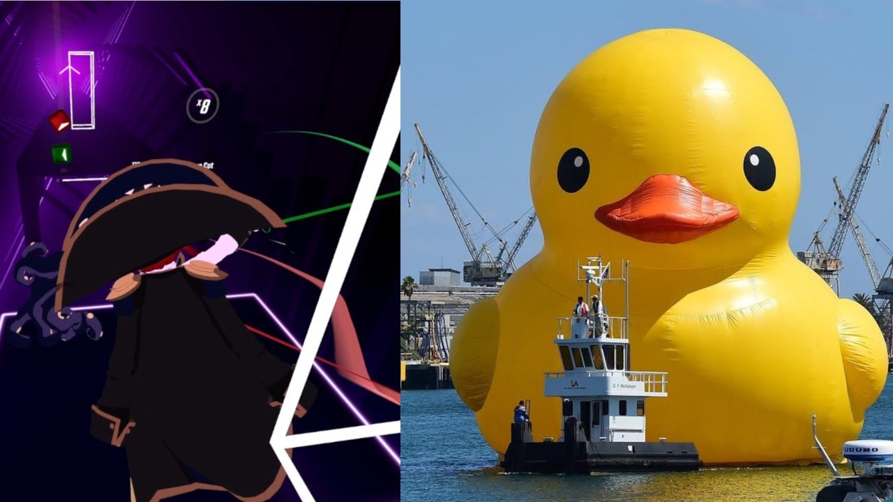 [Beat Saber] The Longest Johns - Moby Duck by gemboyong - YouTube