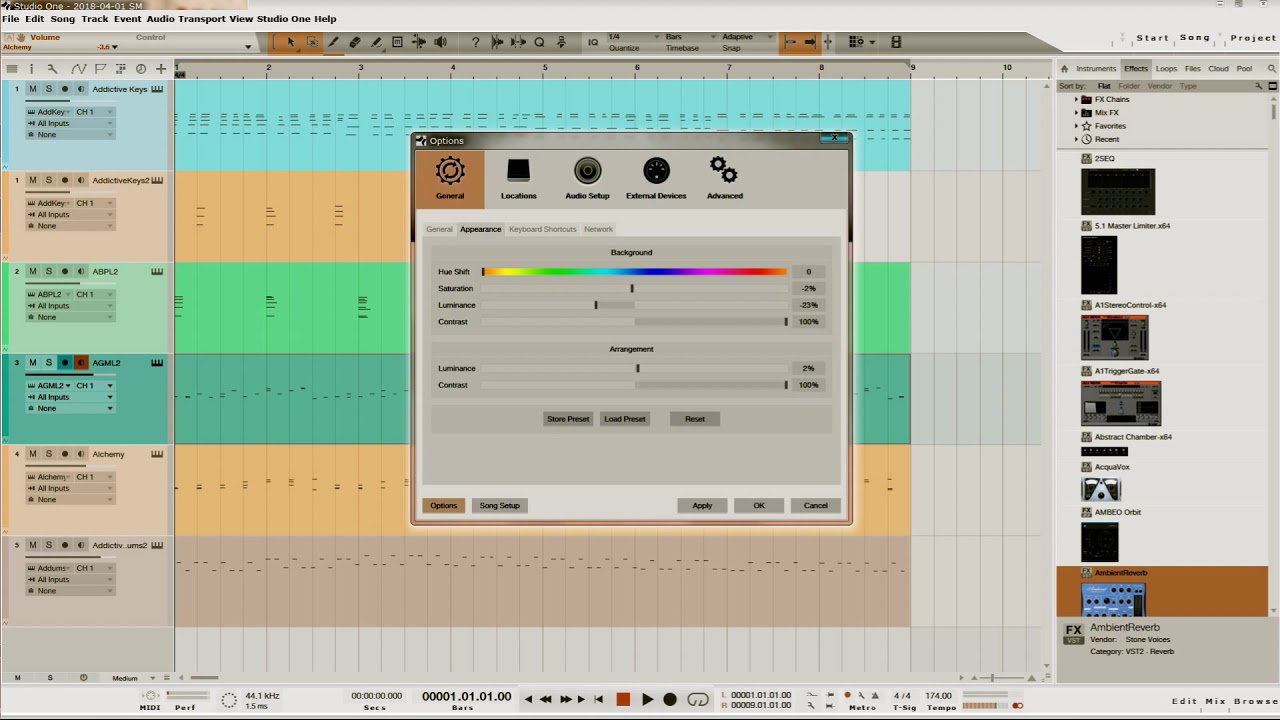 A Studio One 4.0 White GUI - YouTube