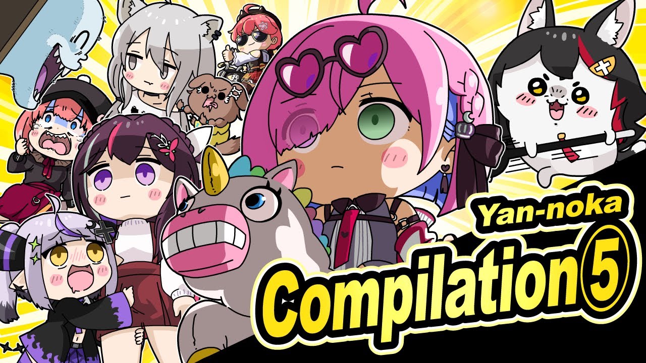 Hololive Fan Animation Compilation(5)[Yan_noka/Animated Hololive/Eng ...