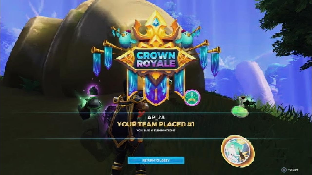 Realm Royale Victory - YouTube