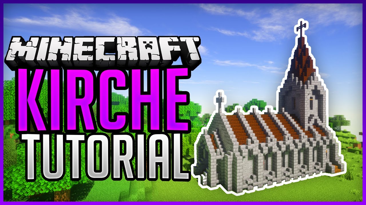 ⛪ Kirche bauen Tutorial Minecraft 1.21 ErikOnHisPeriod - YouTube