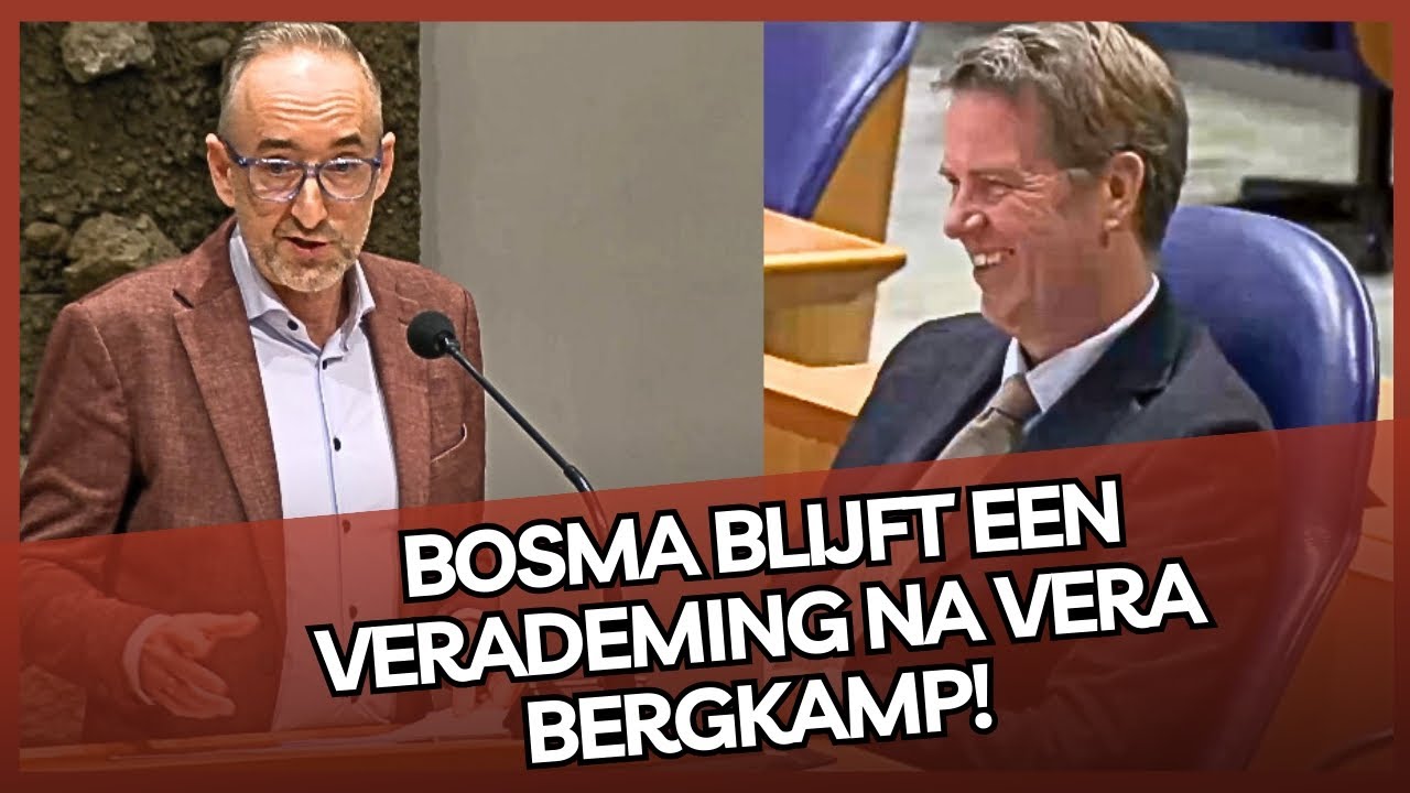 Lol in de kamer met Martin Bosma, BBB'er Vermeer en SGP'er Stoffer ...