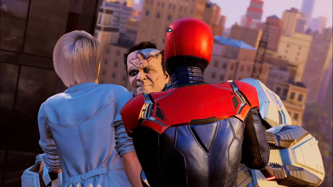 Teaming With Sable | Marvel's Spider-Man Remastered - Silver Linings ...