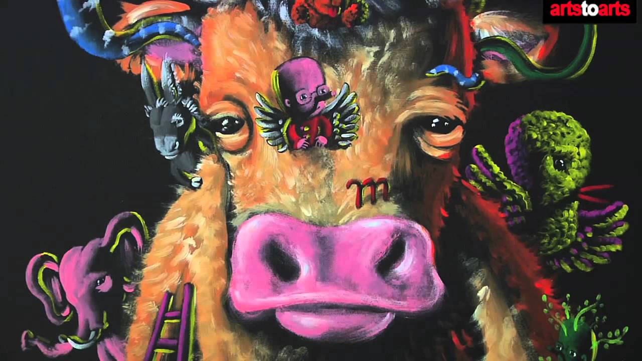 Catalogue Raisonné Patrick Moya Galerie Ferrero - YouTube